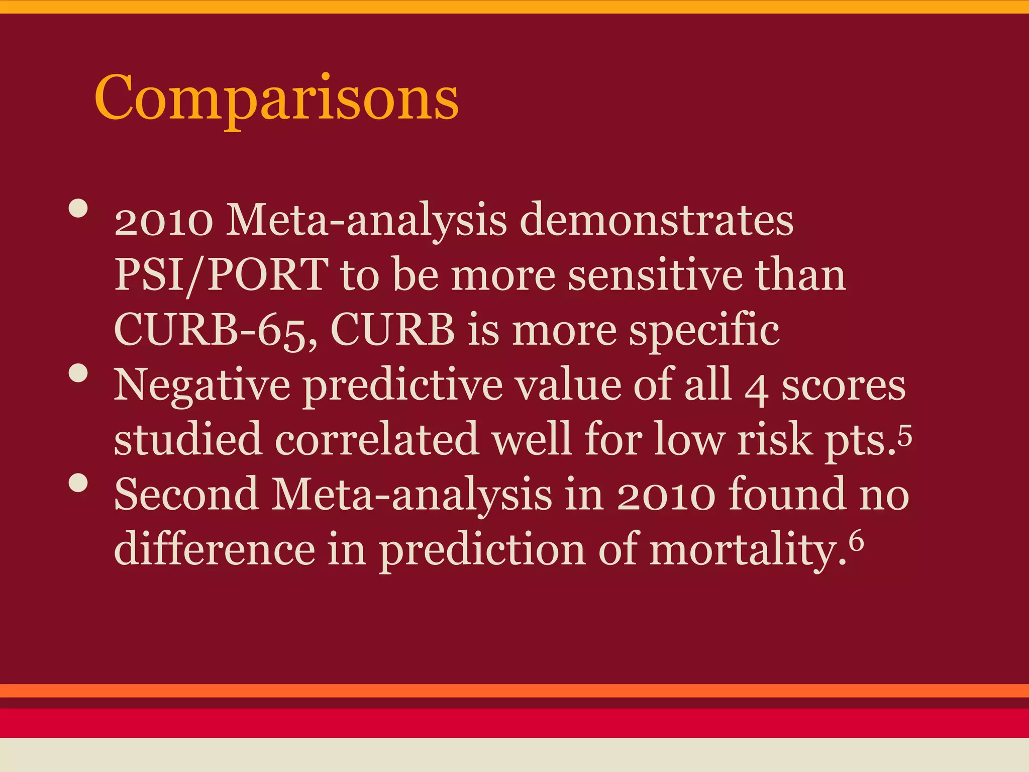 Pneumonia Severity Index | PDF