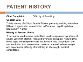 Diagnostic Test Viral Pneumonia study case | PPTX