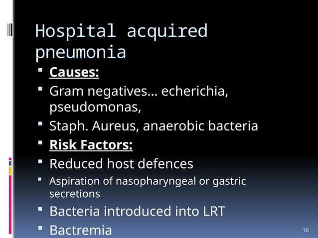 Pneumonia, a respiratory disorder, lungs disease | PPTX | Lung and ...