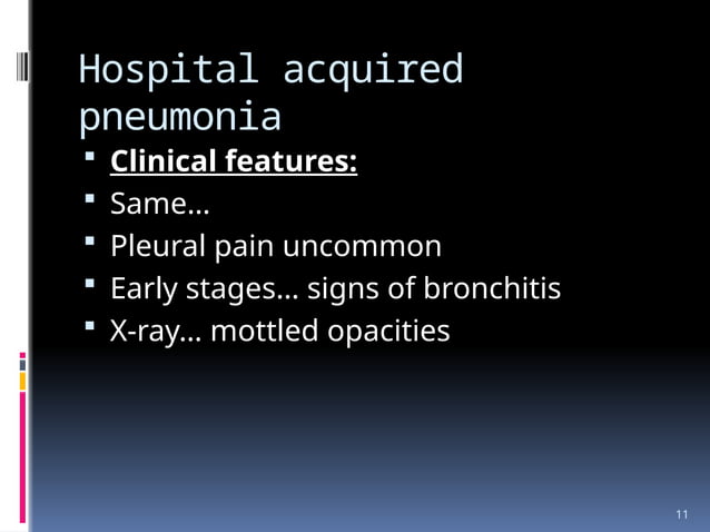 Pneumonia, a respiratory disorder, lungs disease | PPTX | Lung and ...