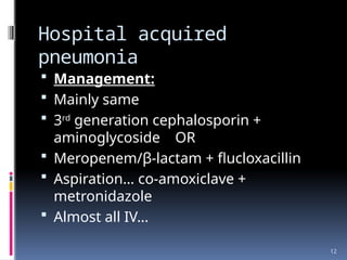 Pneumonia, a respiratory disorder, lungs disease | PPTX | Lung and ...