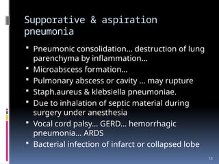Pneumonia, a respiratory disorder, lungs disease | PPTX | Lung and ...