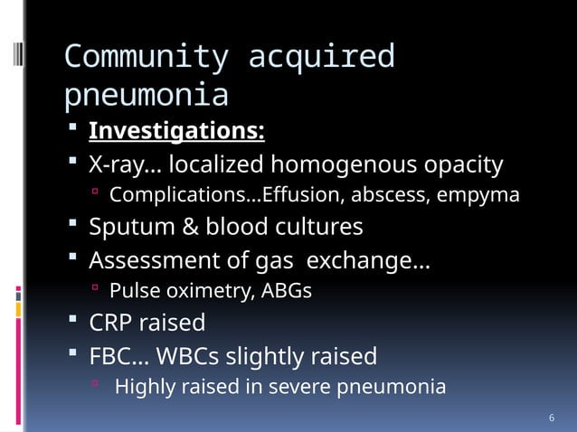 Pneumonia, a respiratory disorder, lungs disease | PPTX | Lung and ...