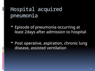 Pneumonia, a respiratory disorder, lungs disease | PPTX | Lung and ...