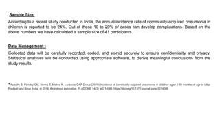 Pneumonia thesis protocol- dr. priyanka.pptx