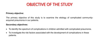 Pneumonia thesis protocol- dr. priyanka.pptx