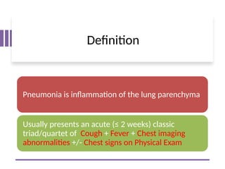 Clinical notes on Pneumonia UNZA 5th year lecture.pptx