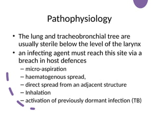 Clinical notes on Pneumonia UNZA 5th year lecture.pptx