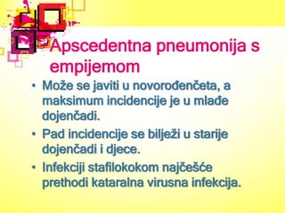 Pneumonija s empijemom | PPT