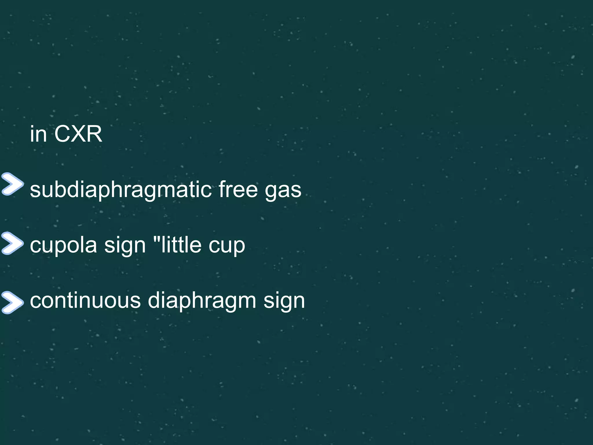 Pneumoperitoneum x ray | PPTX