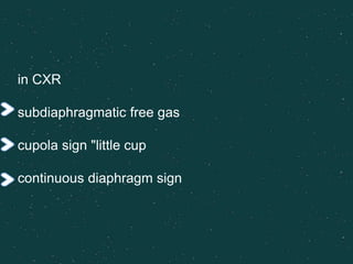 Pneumoperitoneum x ray | PPTX
