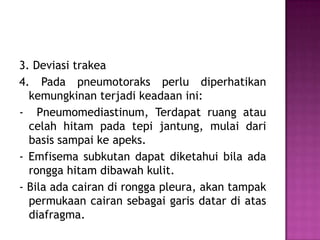 Pneumothoraks | PPT
