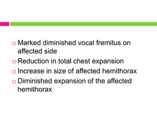 Pneumothorax | PPTX