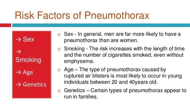 Open Pneumothorax Signs And Symptoms