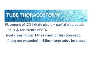 Pneumothorax ..jack