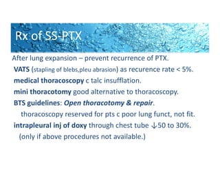 Pneumothorax ..jack