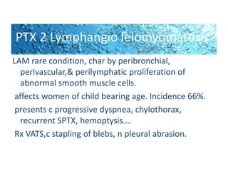 Pneumothorax ..jack