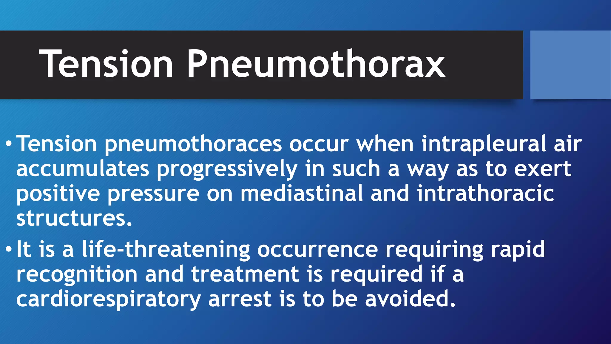 Pneumothorax by Dr. Sookun Rajeev Kumar | PPTX