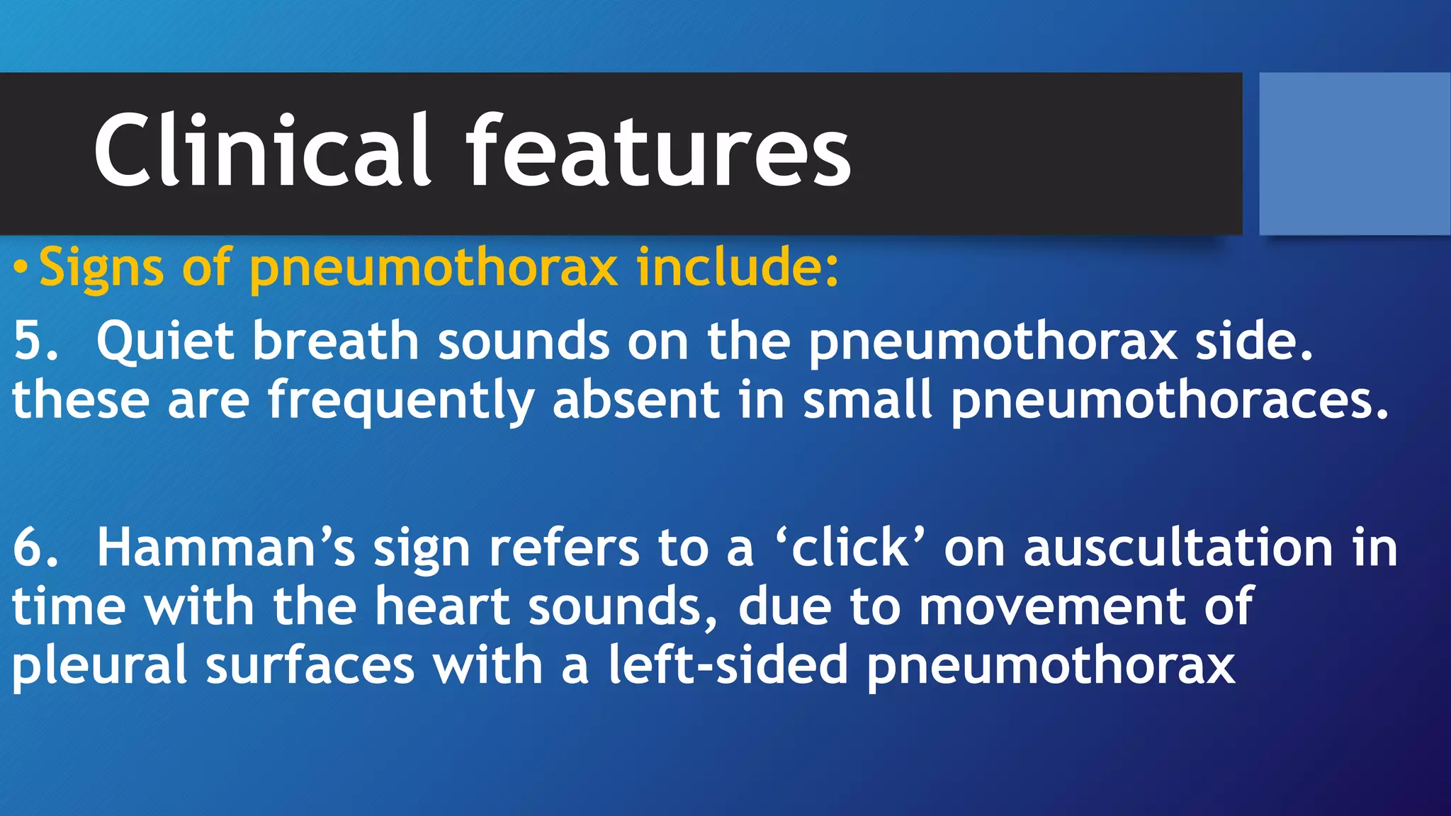 Pneumothorax by Dr. Sookun Rajeev Kumar | PPTX