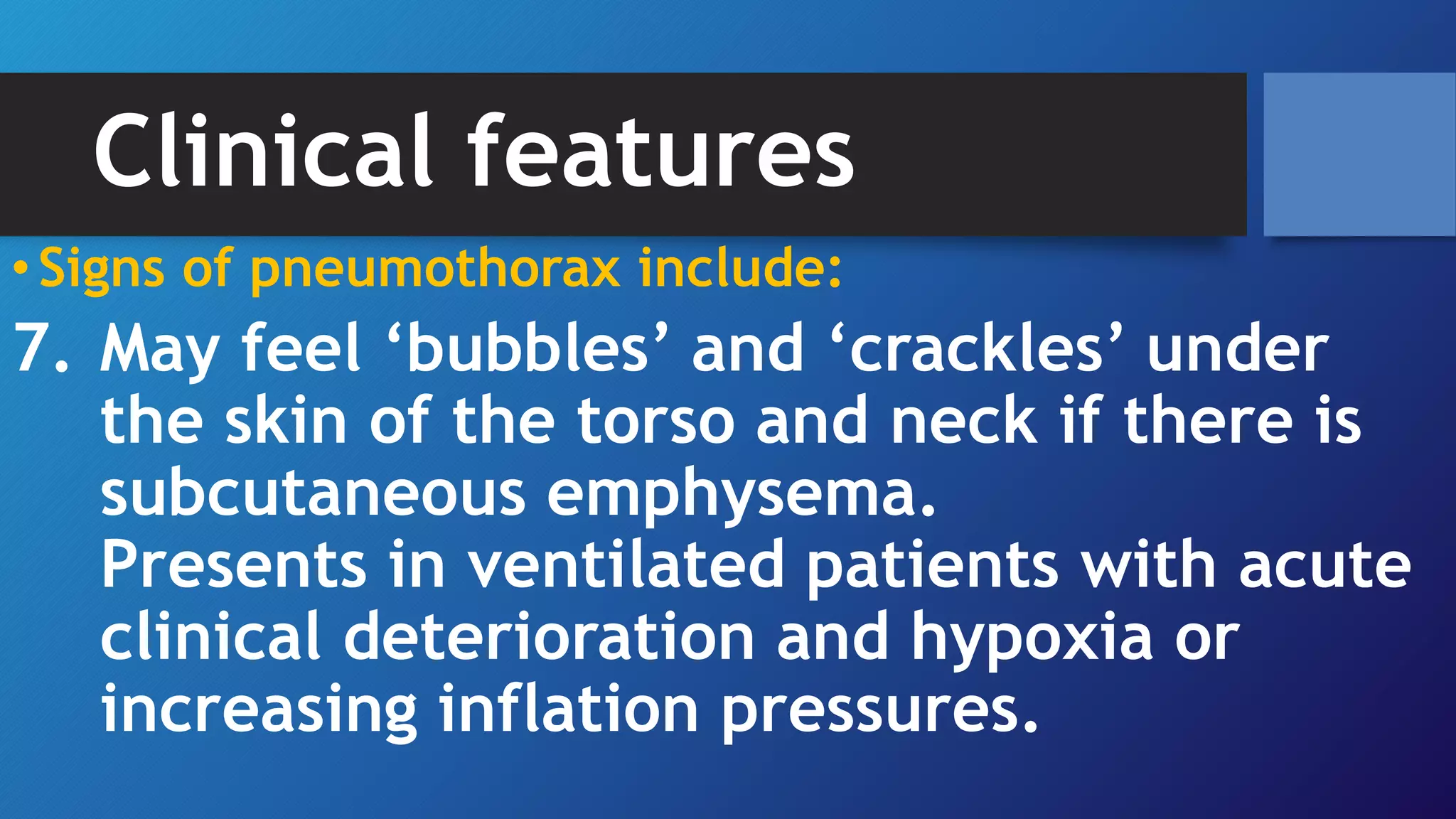 Pneumothorax by Dr. Sookun Rajeev Kumar | PPTX