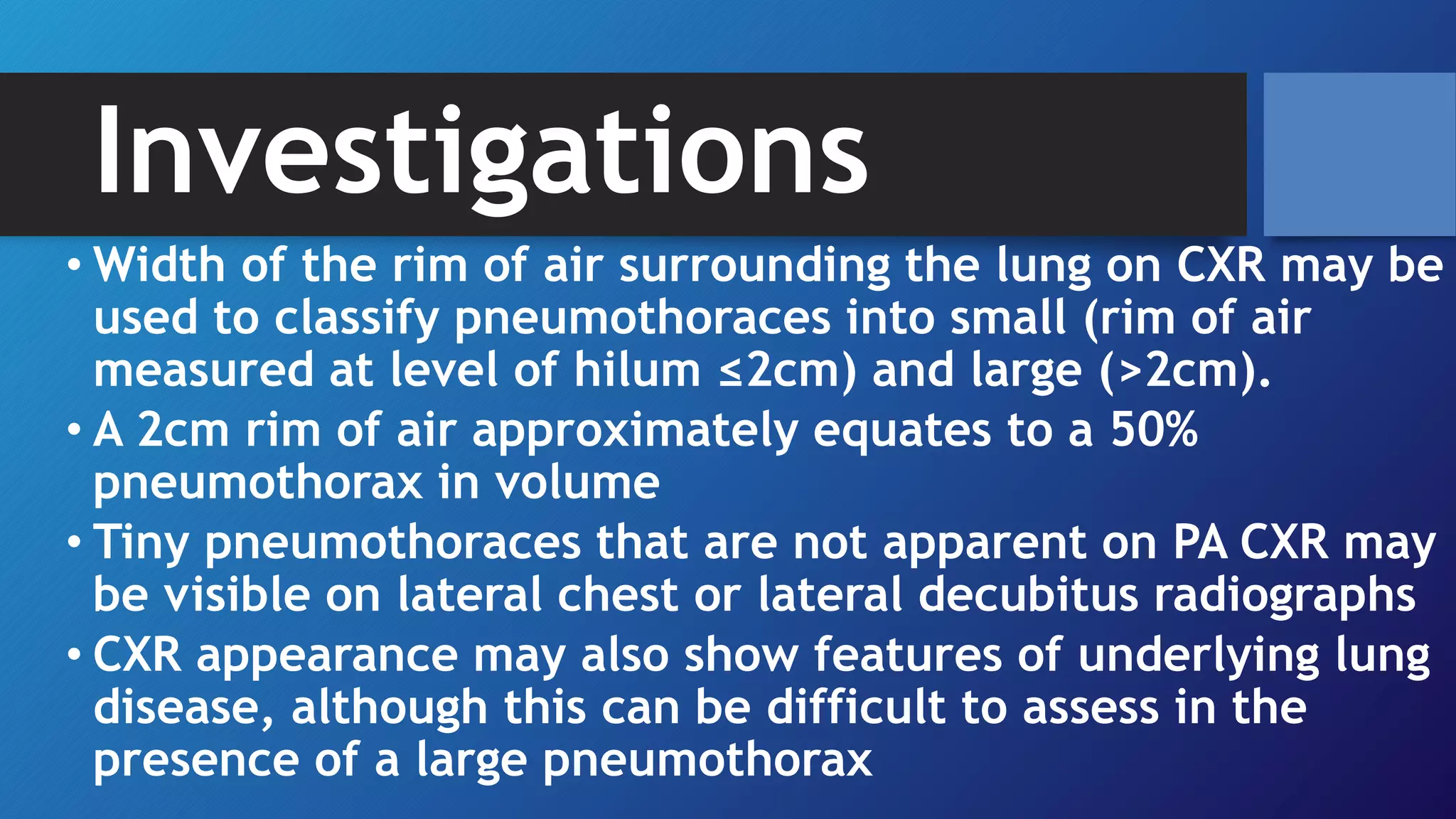 Pneumothorax by Dr. Sookun Rajeev Kumar | PPTX