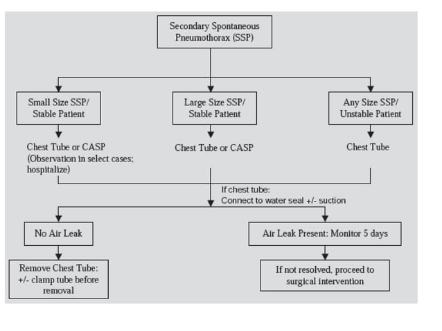 Pneumothorax (surgical management) | PPTX | Lung and Respiratory Health ...