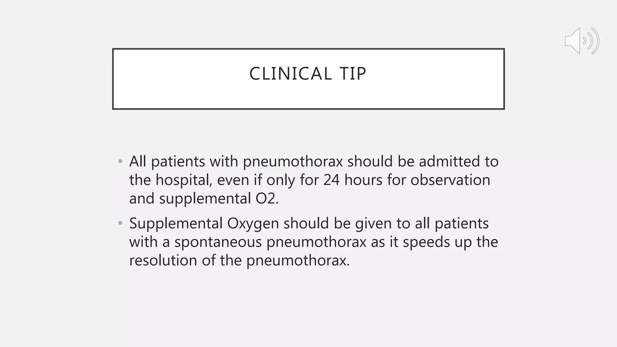 Pneumothorax | PPTX