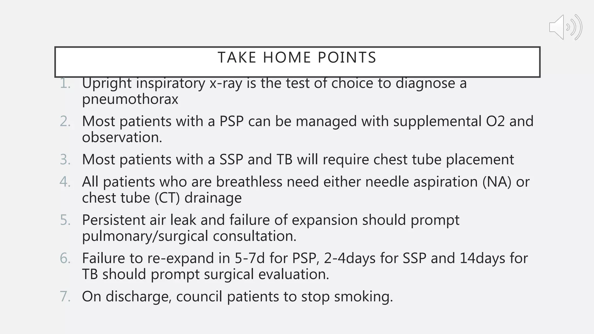 Pneumothorax | PPTX