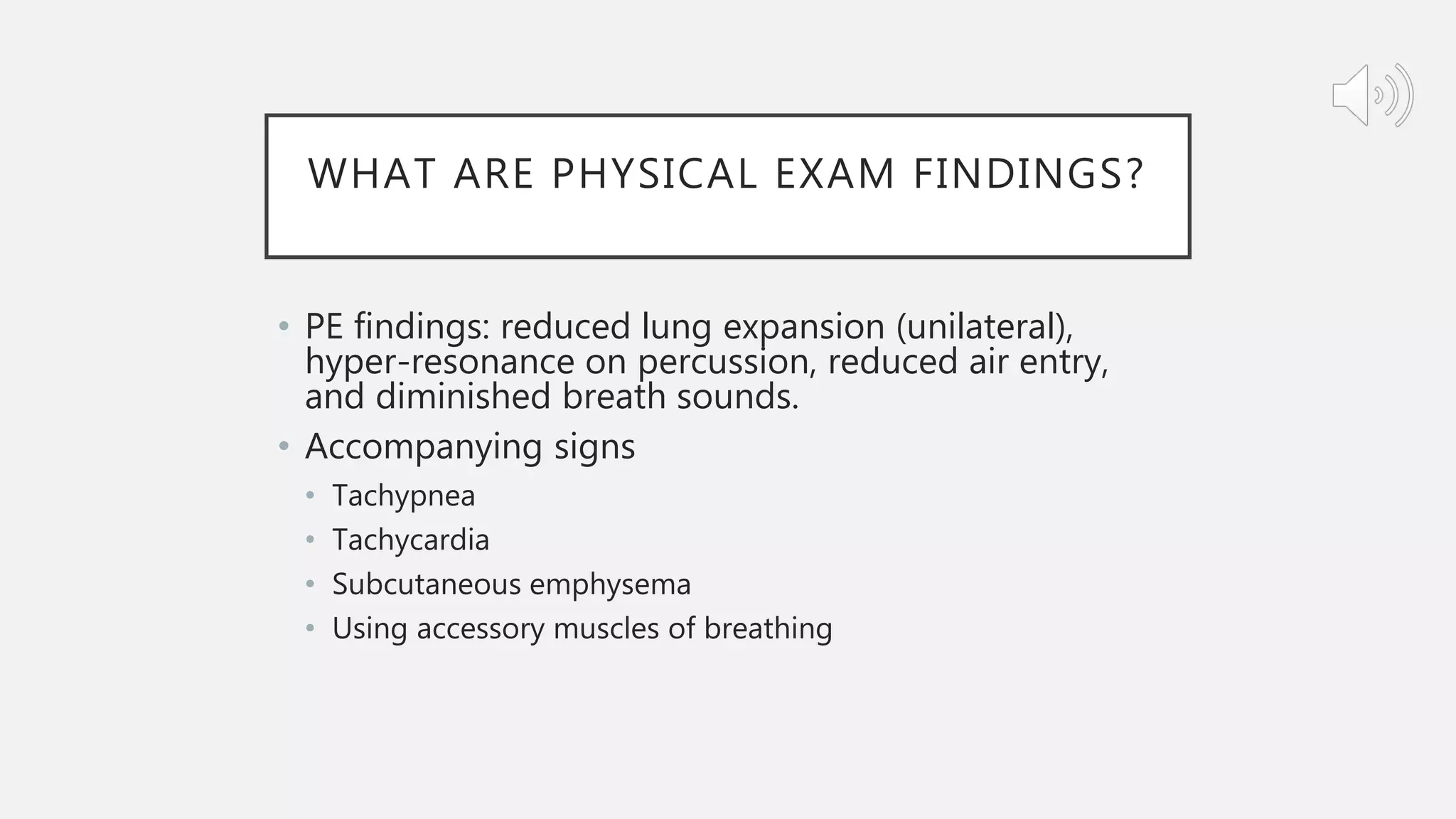 Pneumothorax | PPTX