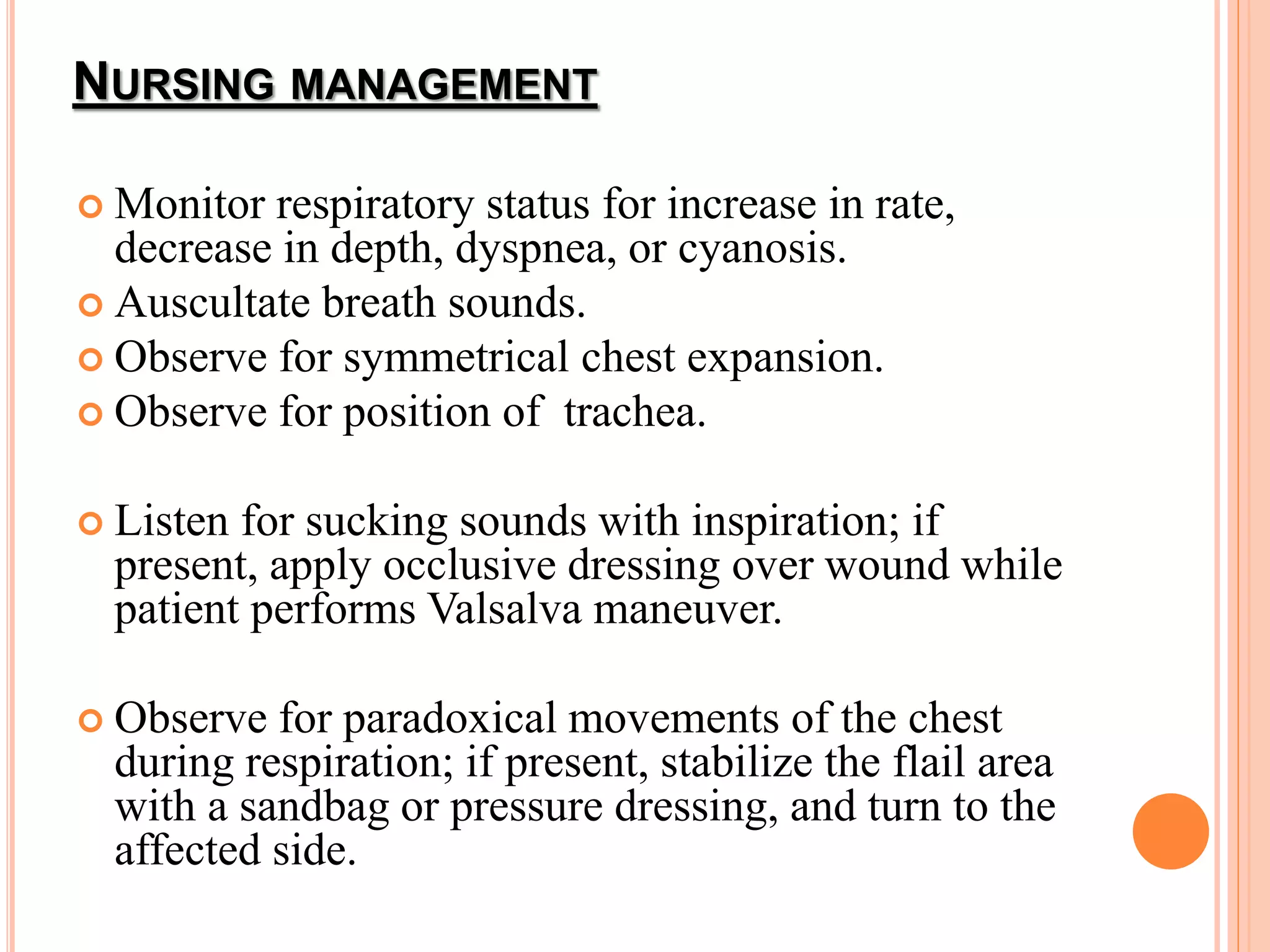 Pneumothorax | PPTX