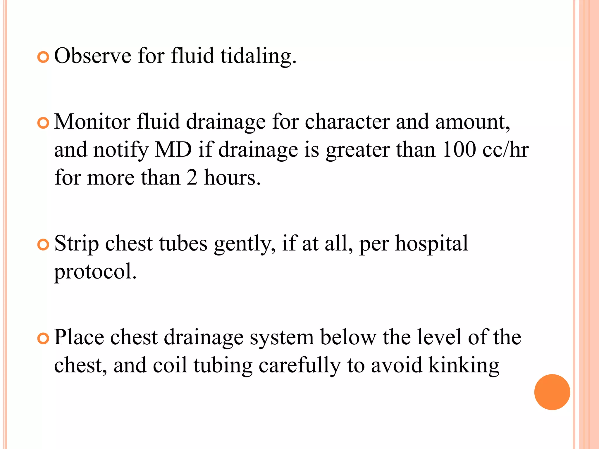 Pneumothorax | PPTX