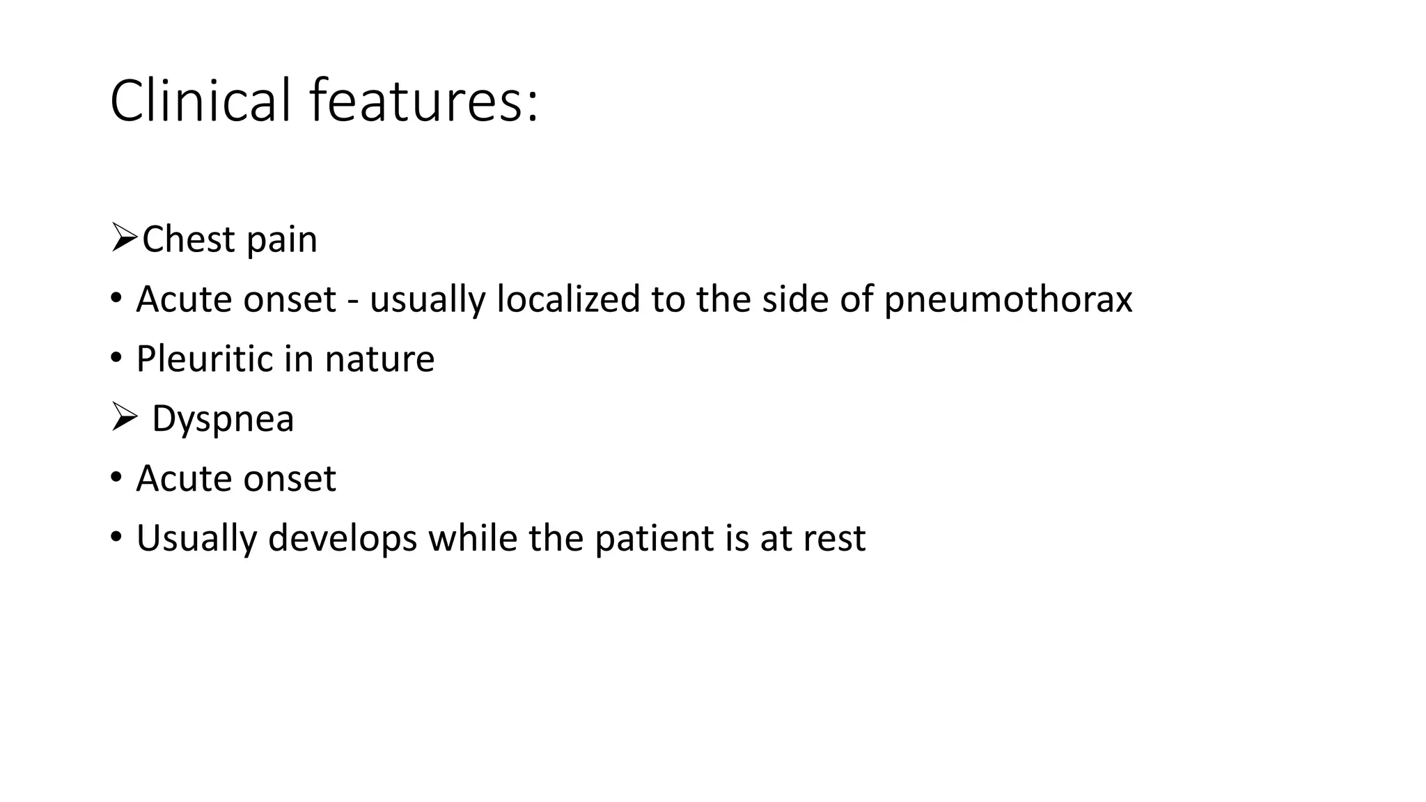 Pneumothorax | PPTX
