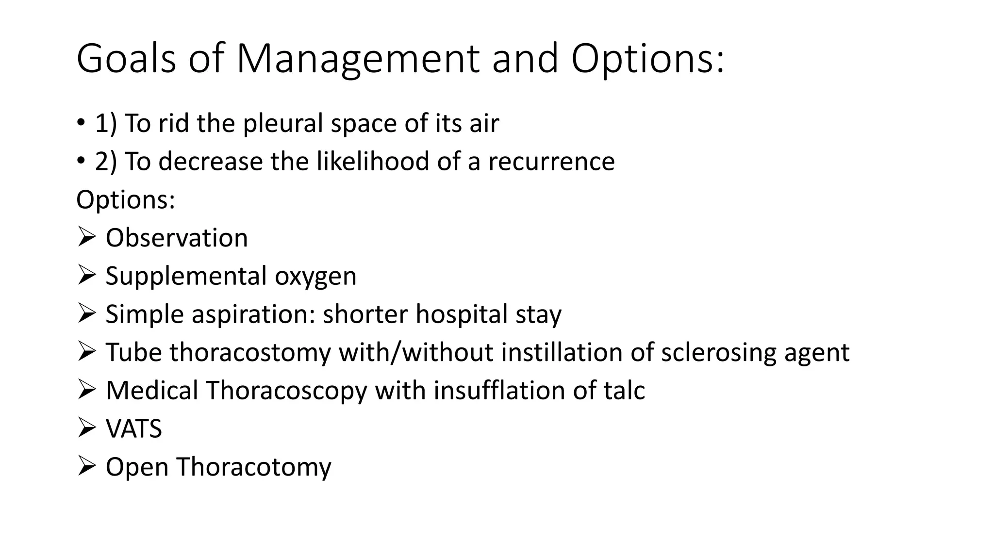 Pneumothorax | PPTX