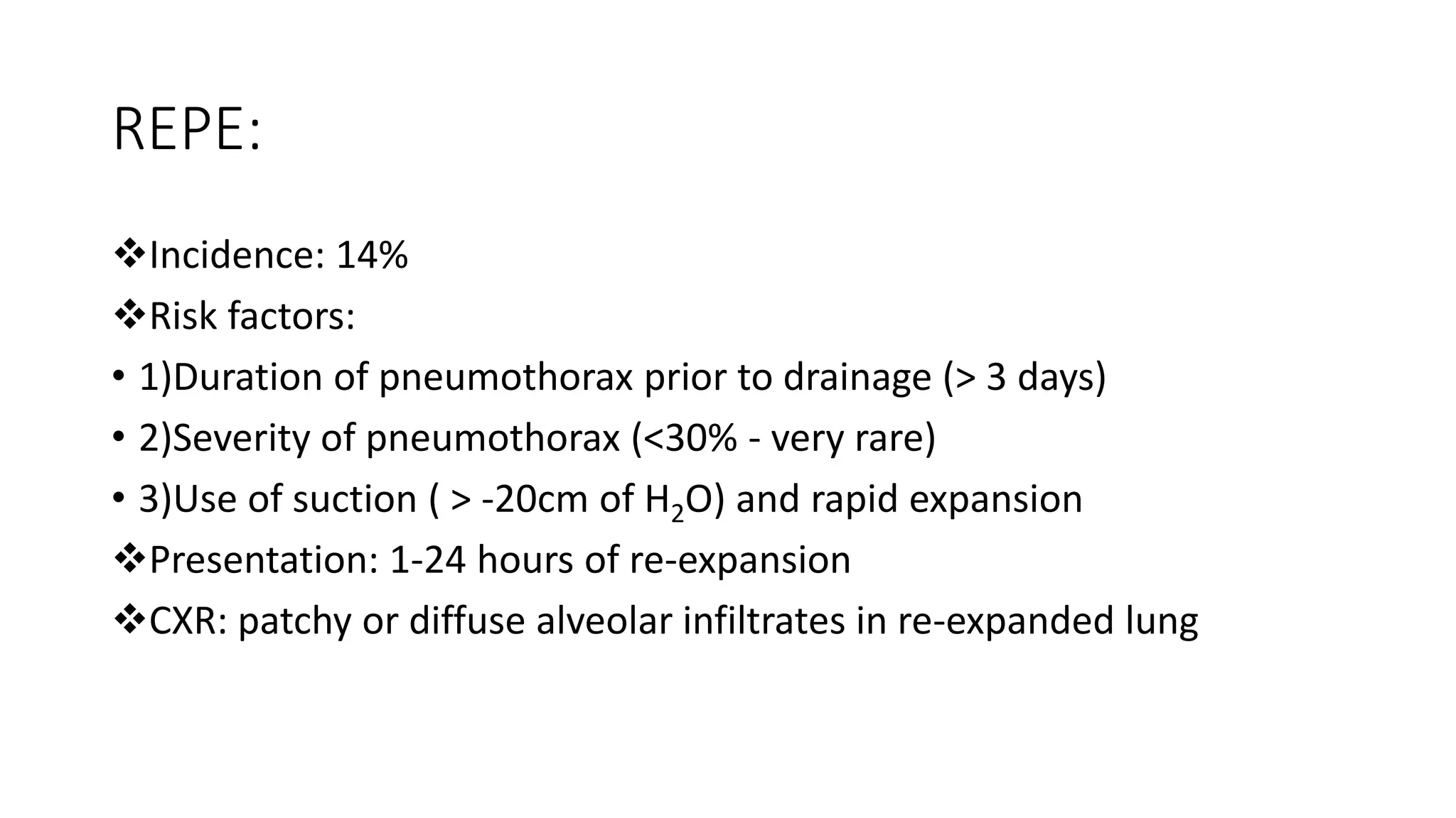 Pneumothorax | PPTX