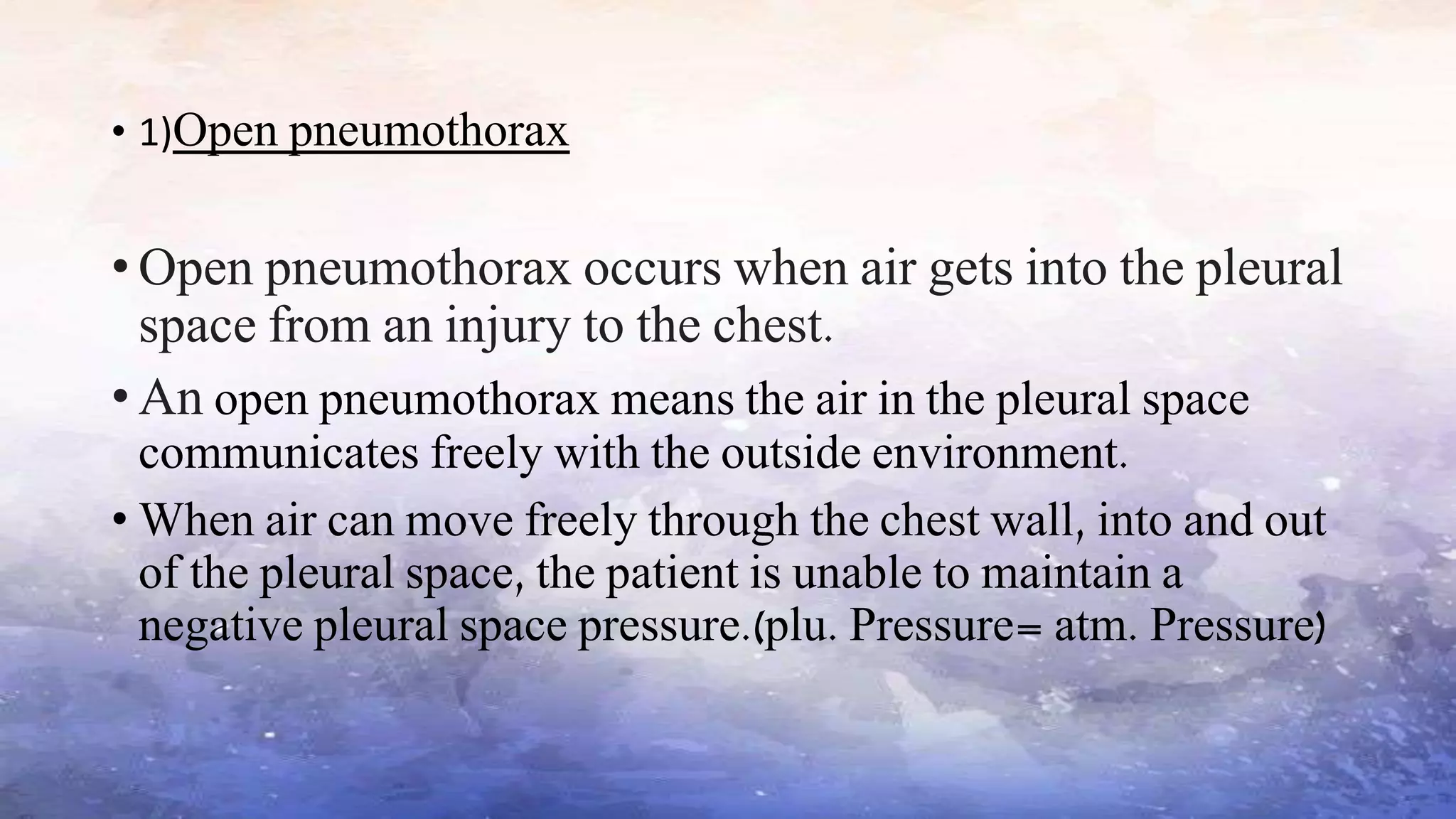 Pneumothorax.HR