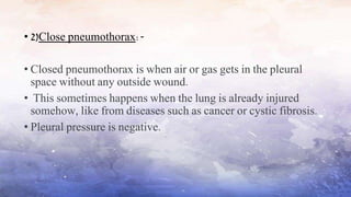 Pneumothorax.HR