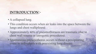Pneumothorax.HR