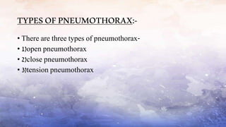 Pneumothorax.HR