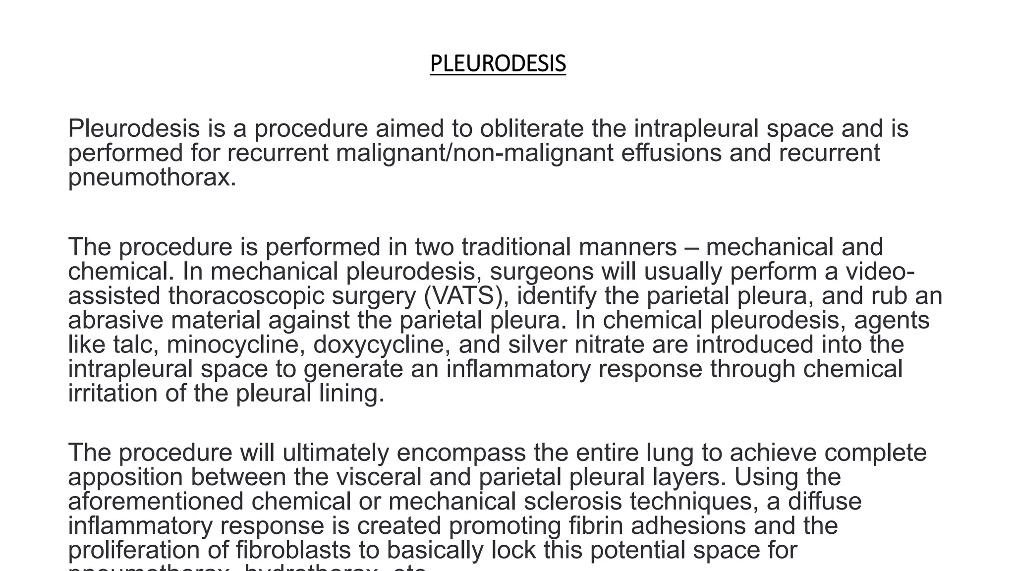 Pneumothorax | PPTX