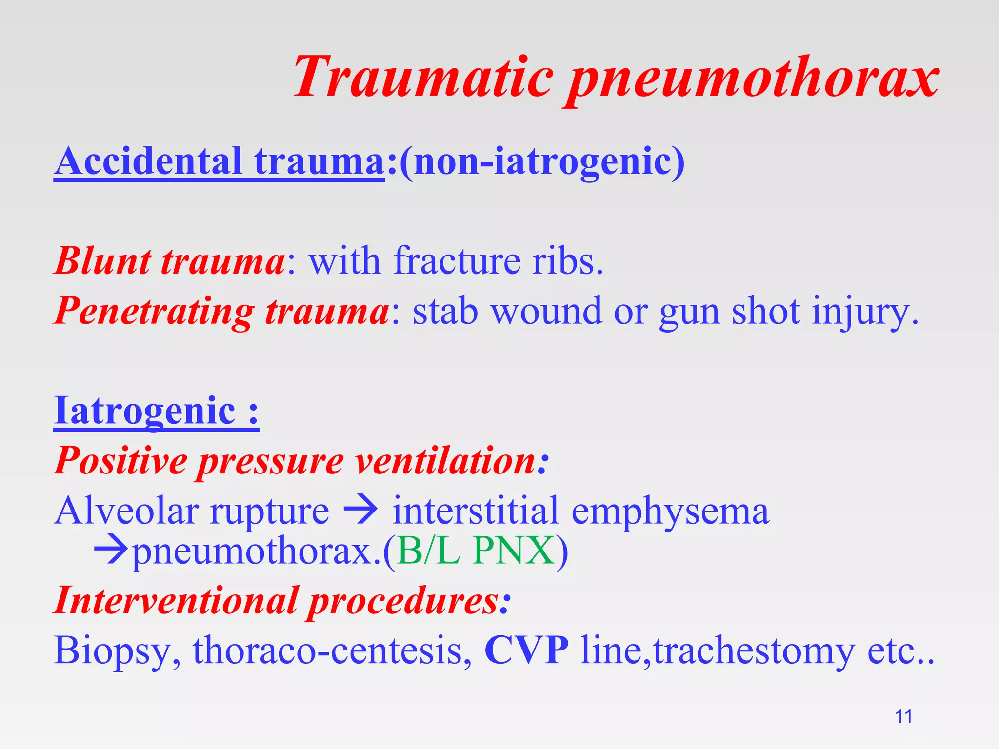 Pneumothorax.pptx