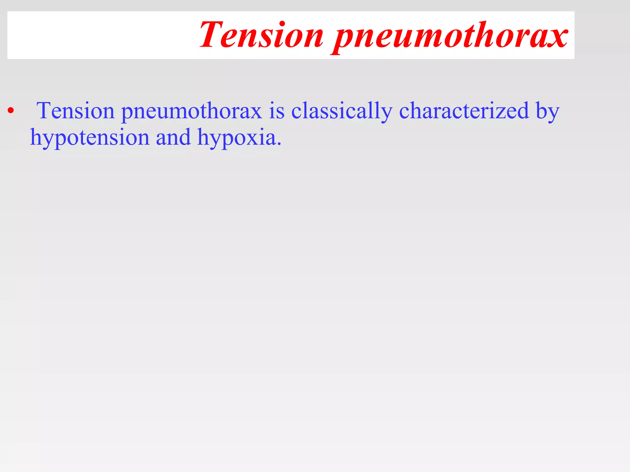 Pneumothorax.pptx
