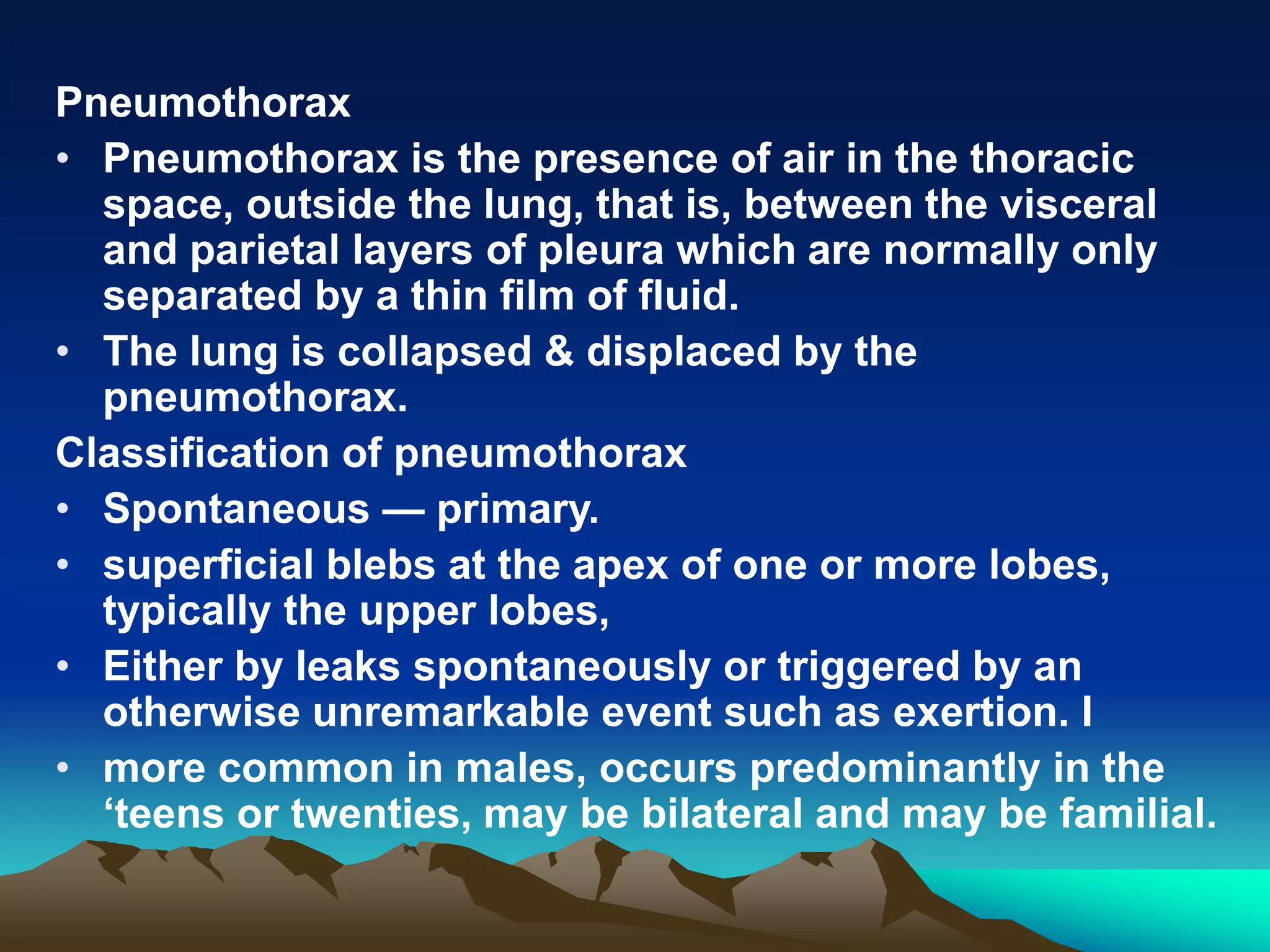 Pneumothorax.ppt