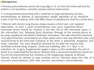Pneumothorax.pptx