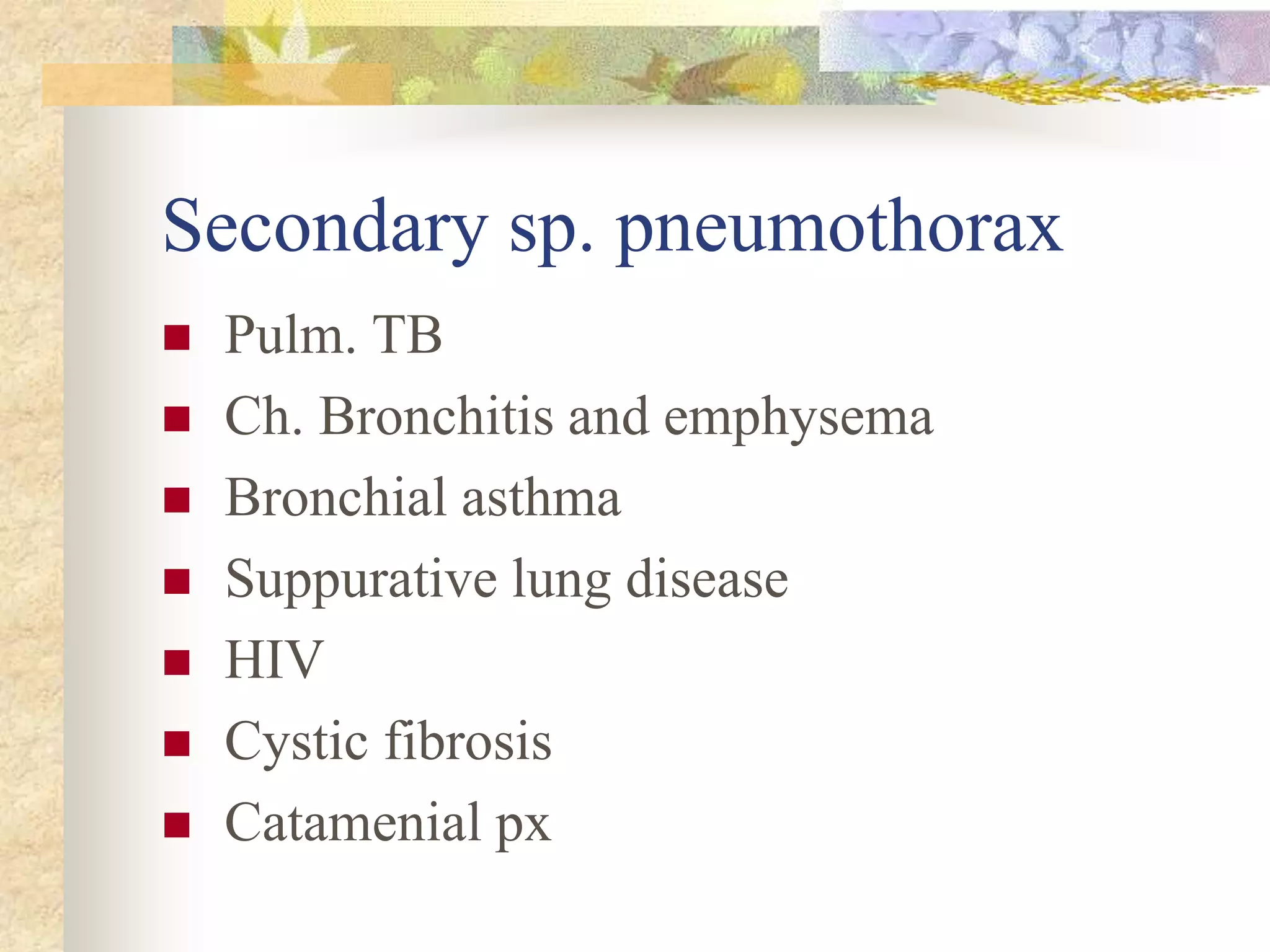 PNEUMOTHORAX.ppt