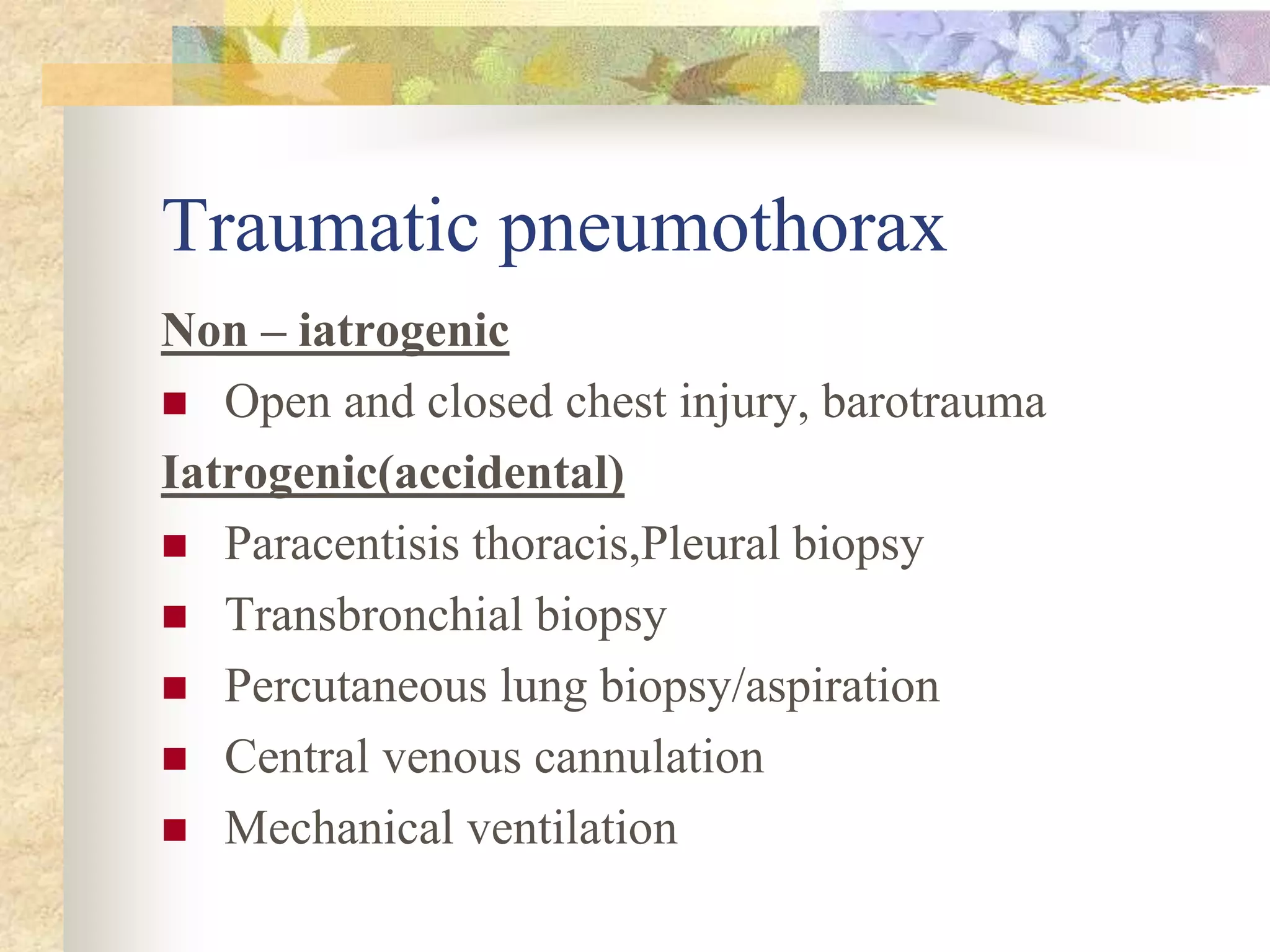 PNEUMOTHORAX.ppt