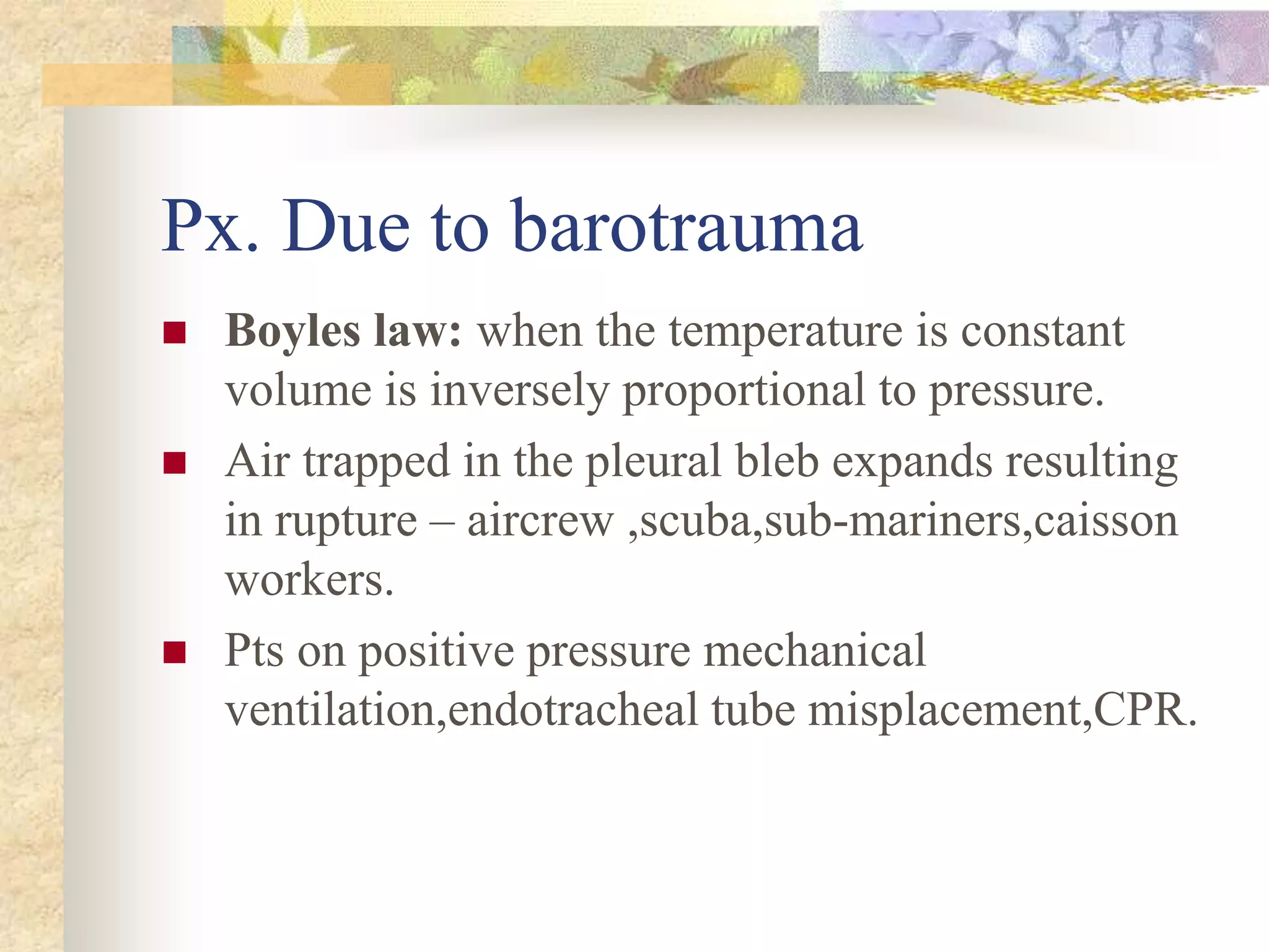 PNEUMOTHORAX.ppt