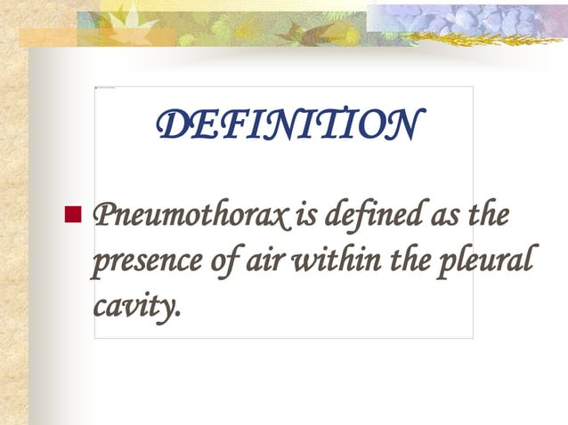 PNEUMOTHORAX.ppt