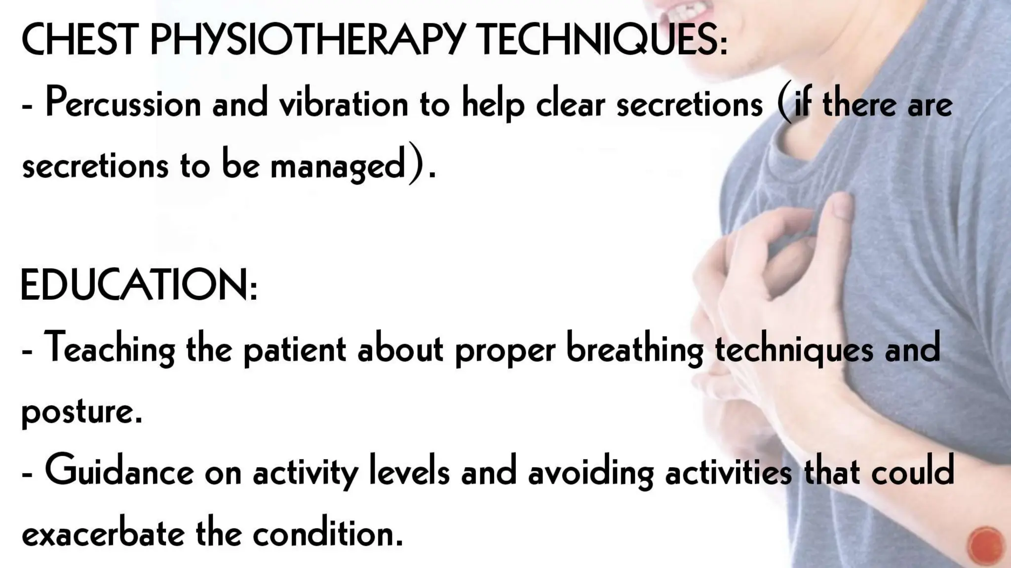 Pneumothorax and role of Physiotherapy in it. | PPTX