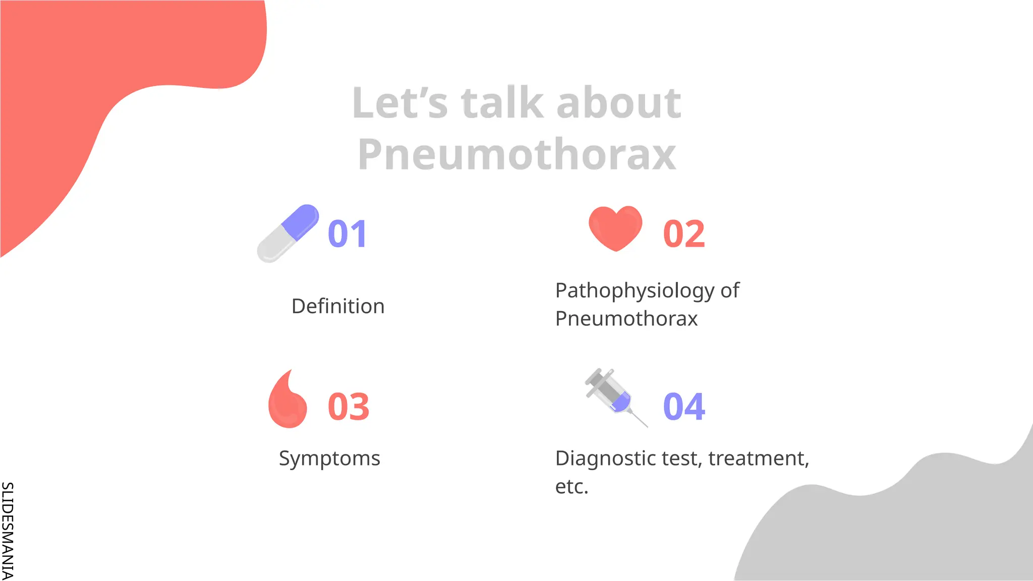 pneumothorax lung disease that cause by injury | PPT