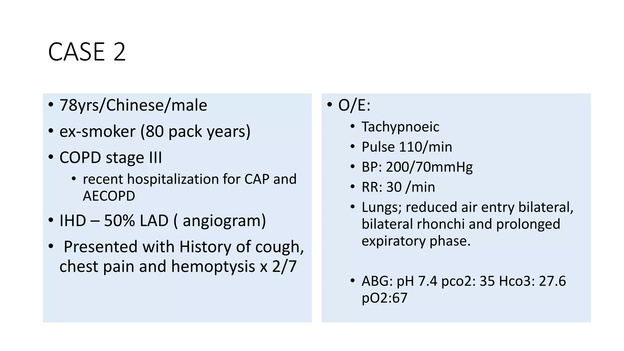 Pneumothorax case based | PPTX